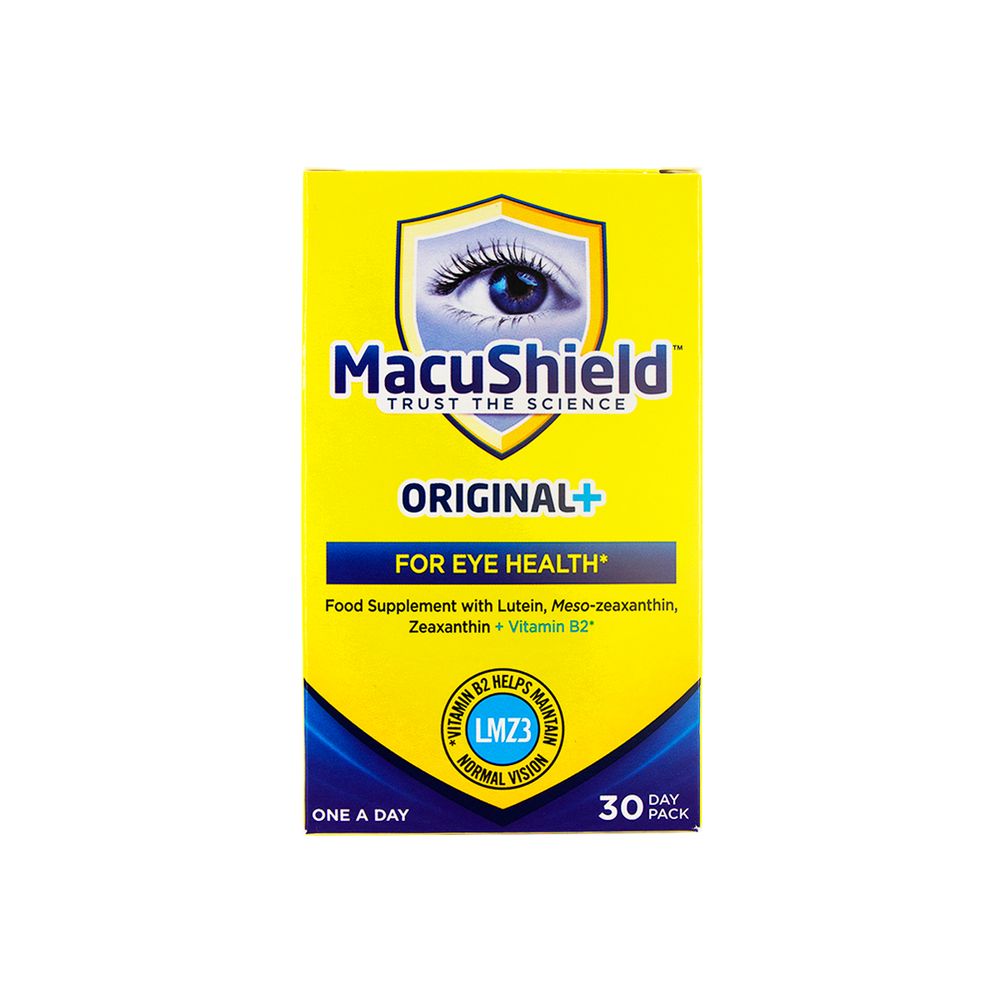MacuShield Capsules | Next Day UK Delivery