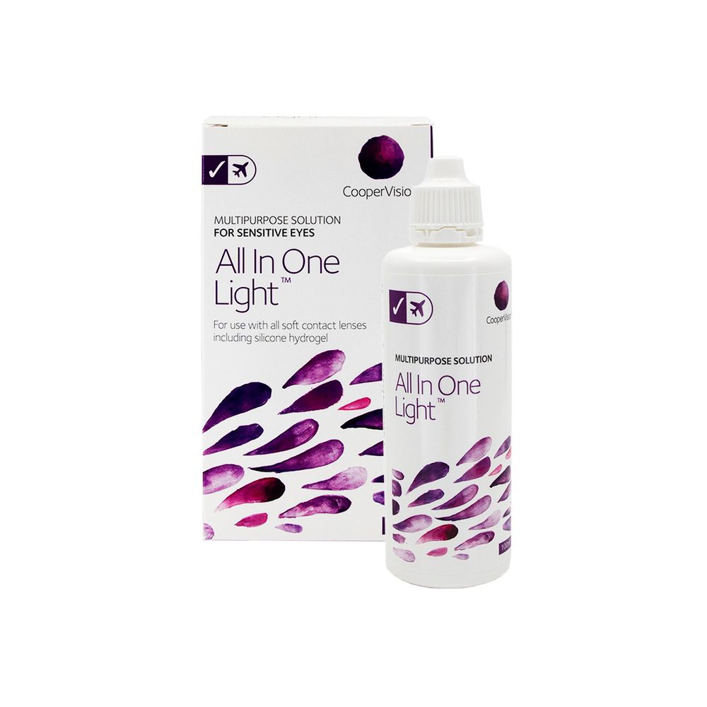 Multi-purpose Contact Lens Solution | Lenstore