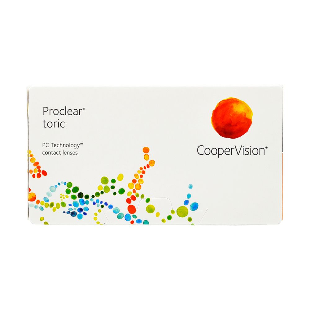 Toric Contact Lenses For Astigmatism | Lenstore