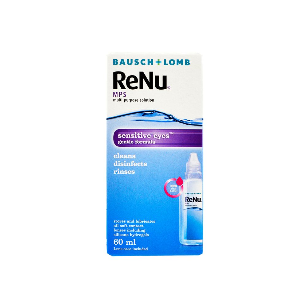 Multi-purpose Contact Lens Solution | Lenstore