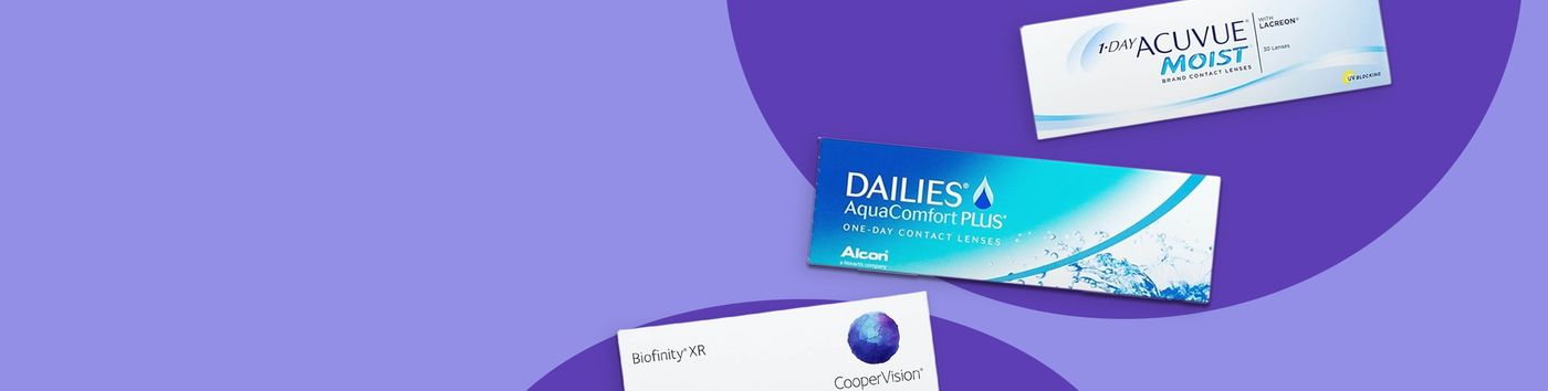 Contact Lenses UK | Fast Delivery and Great Prices. Lenstore