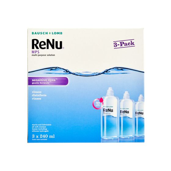 Multi-purpose Contact Lens Solution | Lenstore