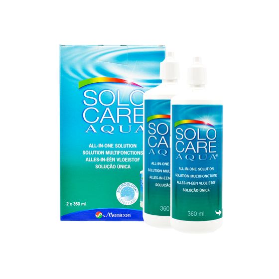 Multi-purpose Contact Lens Solution | Lenstore