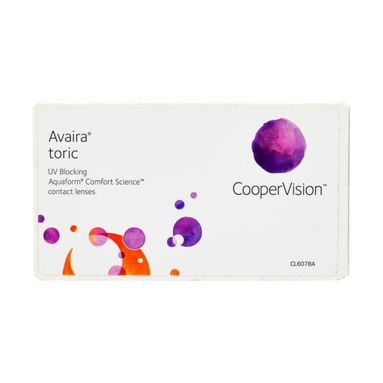 Toric Contact Lenses For Astigmatism | Lenstore