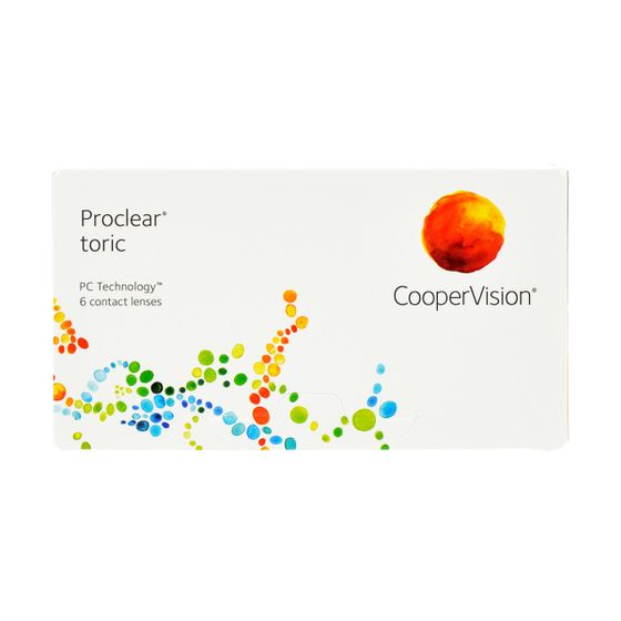 Toric Contact Lenses For Astigmatism | Lenstore