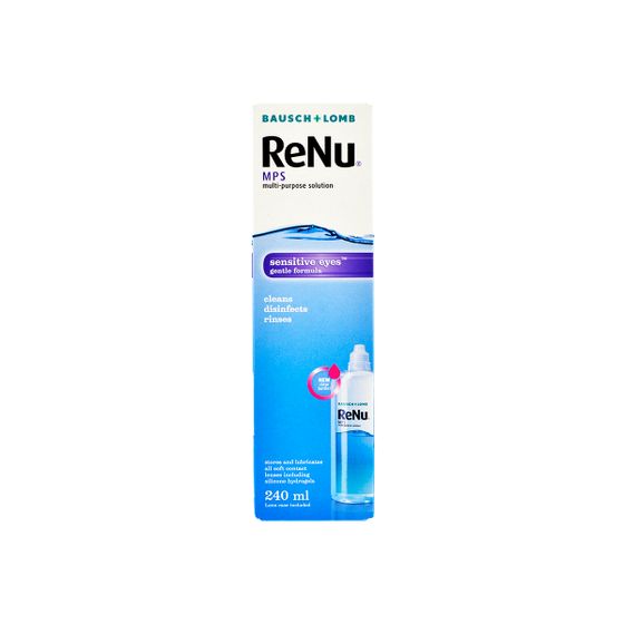 Order ReNu Contact Lens Solutions Online